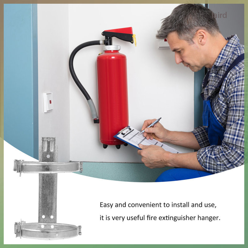 2 Pcs Fire Extinguisher Rack Safety Tool Truck Car Stands Utv Mount ...