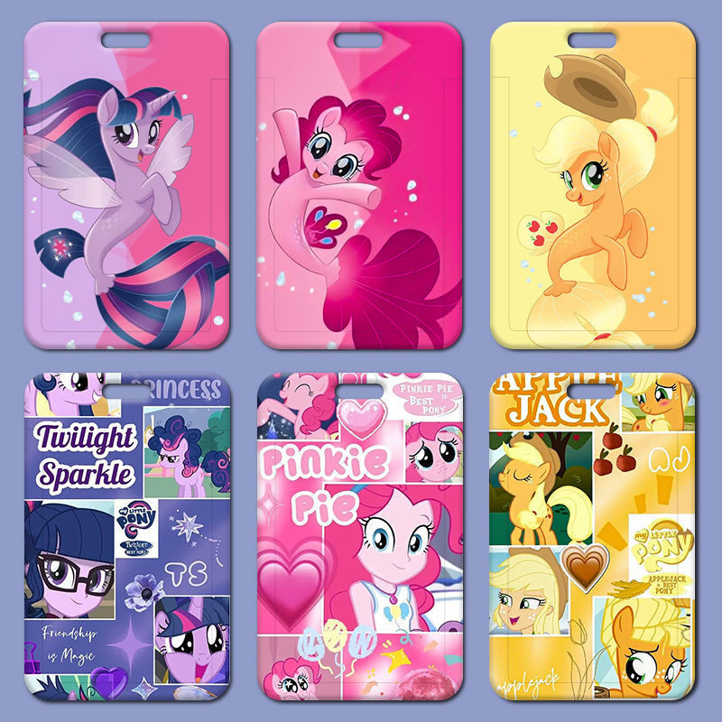 Cartoon Cartoon Anime My Little Pony Luggage Tag Boarding Pass ...