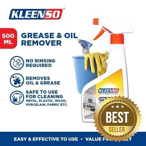 KLEENSO Grease & Oil Remover ( 500ML ) | Shopee Malaysia