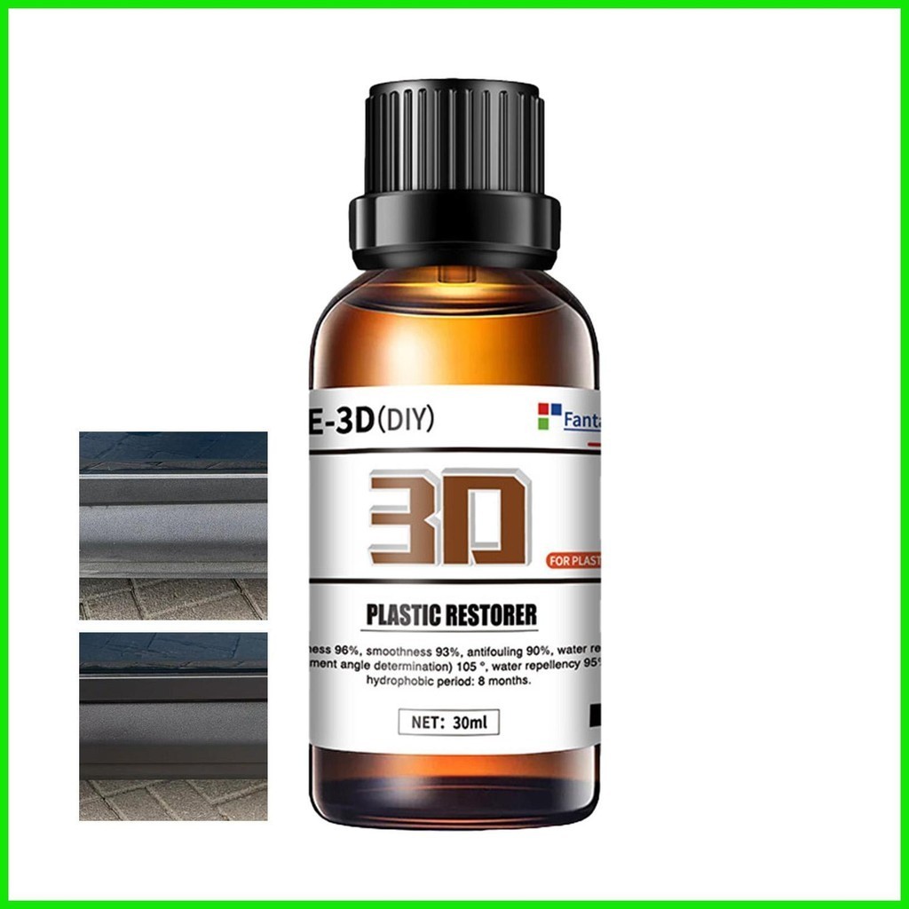 Car Trim Restorer 30ml User Friendly Trim Restorer Trim Shine ...