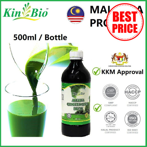 Kin Bio Alfalfa Concentrated Drink - A Healthy Choice for Health ...