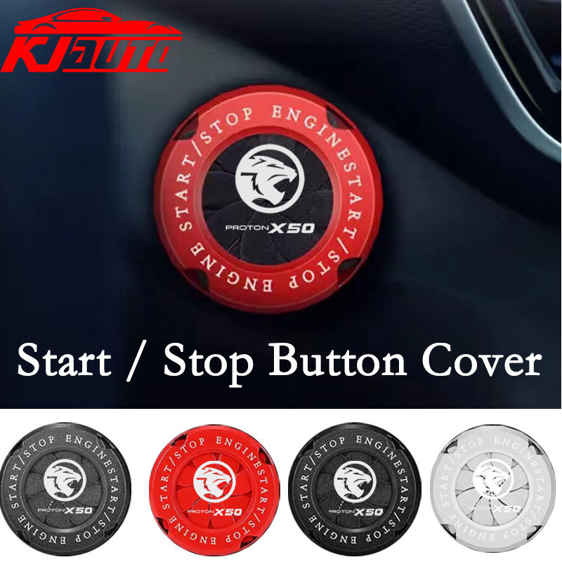 Proton X50 Alloy Car Ignition Switch Ring Engine Start Stop Button ...