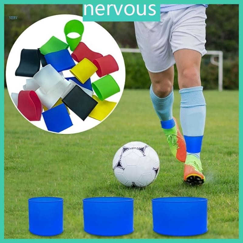 NERV 1 Pair Practical Tape Shin Pad Banding Soccer Shin Guard Straps ...