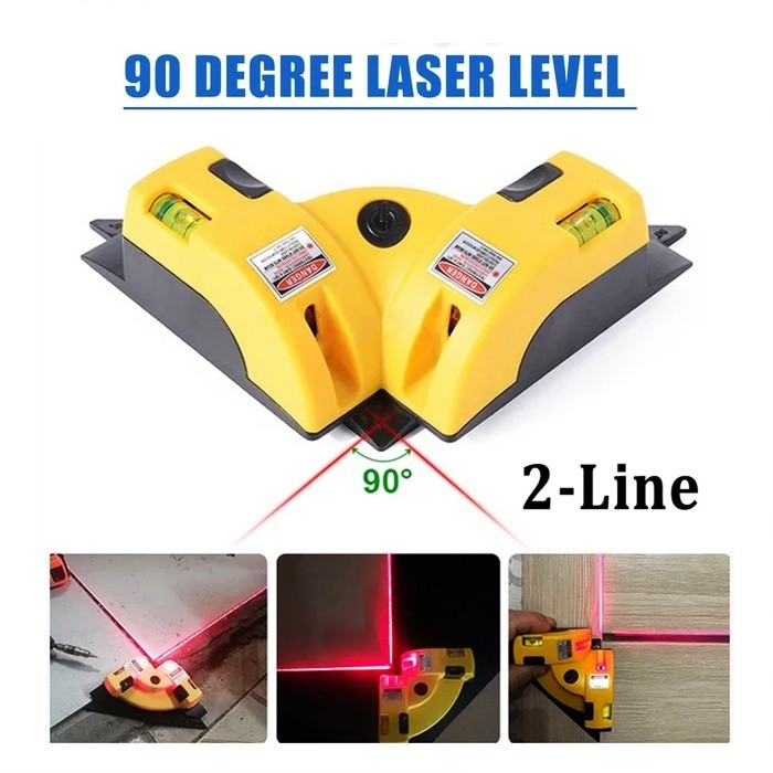90 Degree Vertical Horizontal Laser Line Word Line Projection Square ...