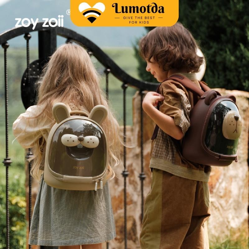 Genuine Zoyzoii Backpack 2023 Transparent Forest Bubble series For ...