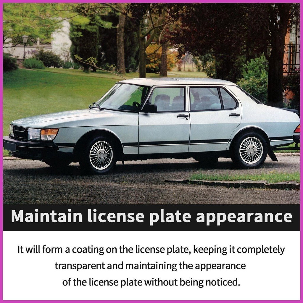 License Plate Blocker 100ml Auto Paint Camera License Plate Blocker ...