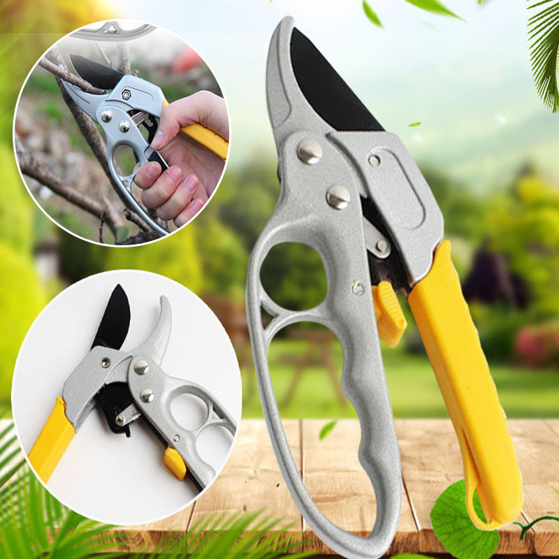 Sk5 Clip Pruning Shears Gardening Tools Garden Scissors Tree Cutter ...
