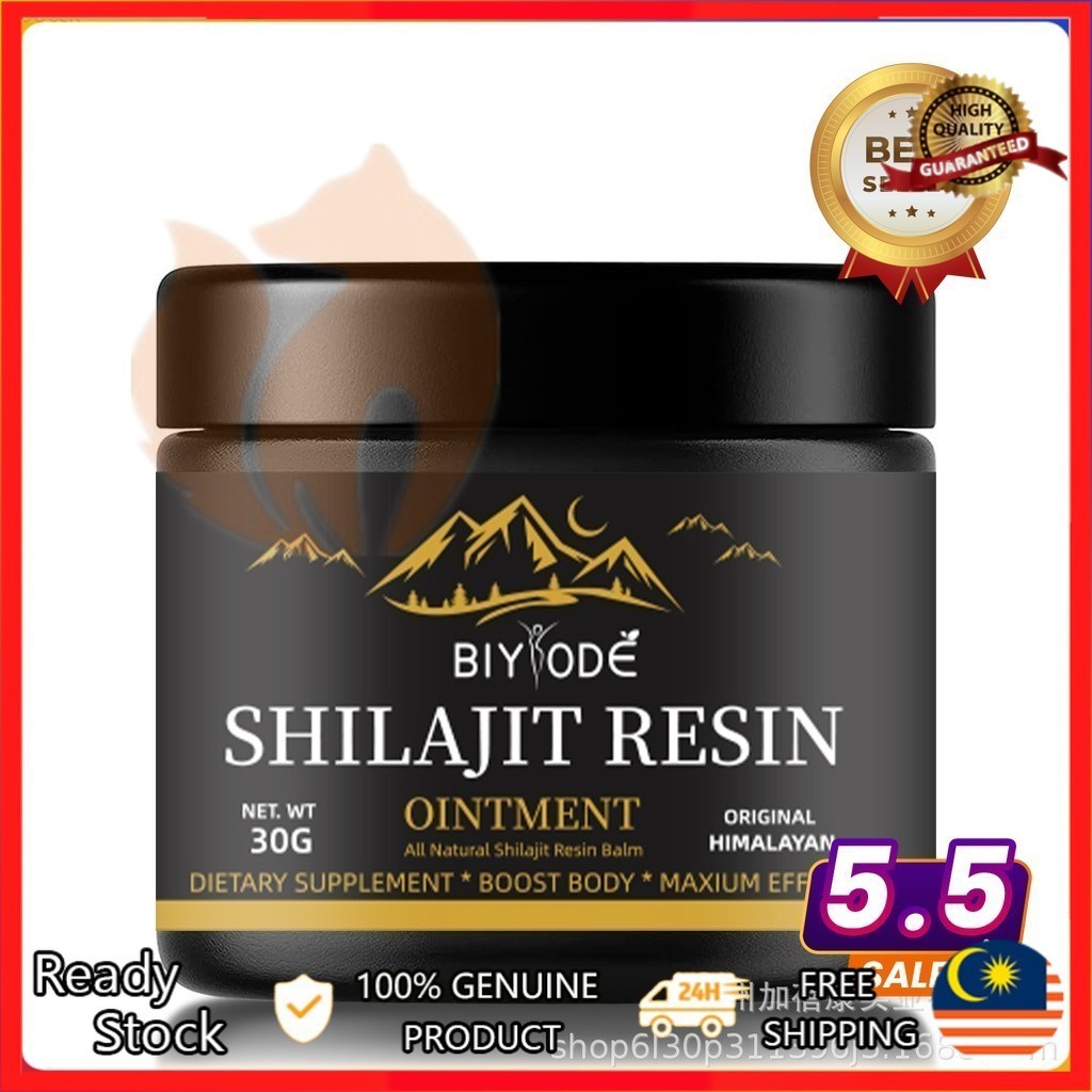 Halal Original Himalayan Shilajit Resin 30g 100% Pure Shilajit Boosts ...