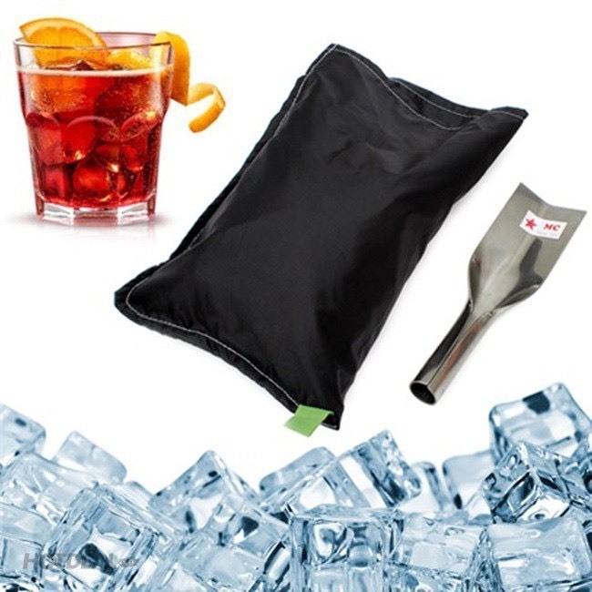 Convenient thick fabric ice breaker bag ICE WATER BREAKER COVER ...
