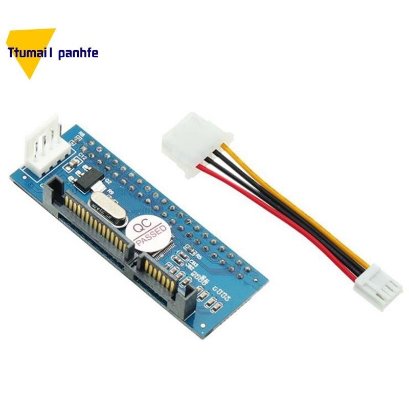 3.5-Inch IDE To SATA Adapter Card Desktop Hard Disk IDE Optical Drive ...