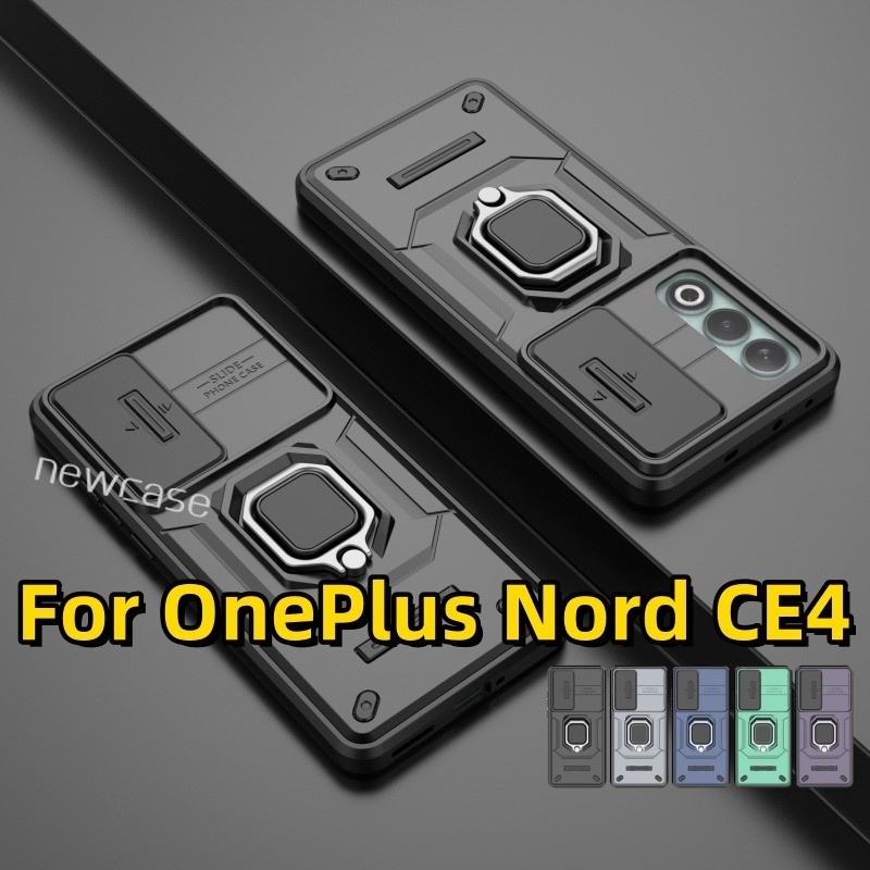 Camera Slide Lens Protection Casing For OnePlus Nord CE4 5G 2024 CE 4 ...