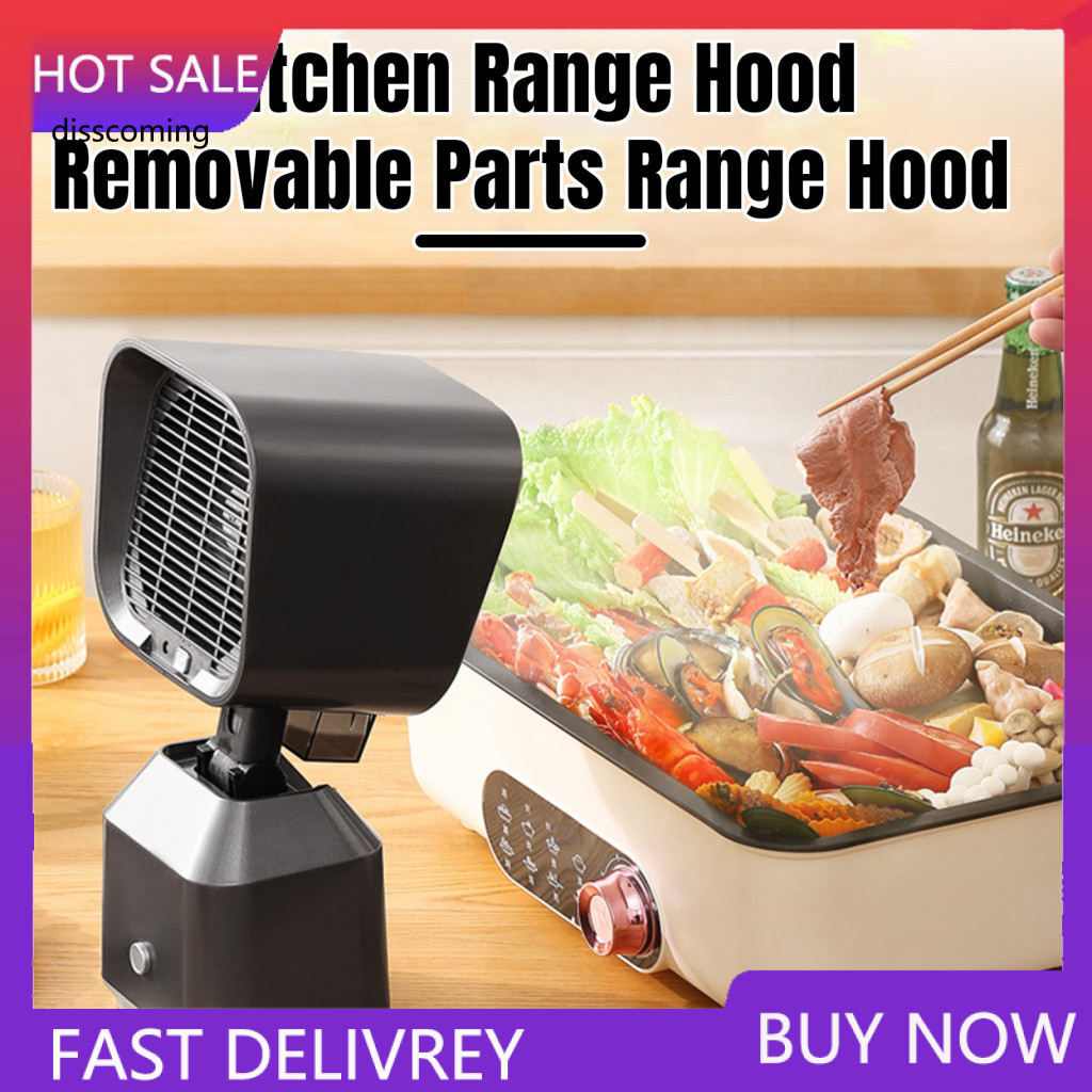 SL| Lightweight Range Hood Kitchen Range Hood Mini Portable Range Hood ...