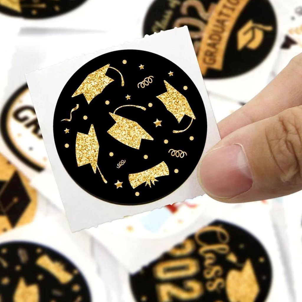 Graduation Stickers Class of 2024 500PCS Class of 2024 Labels 2024 ...