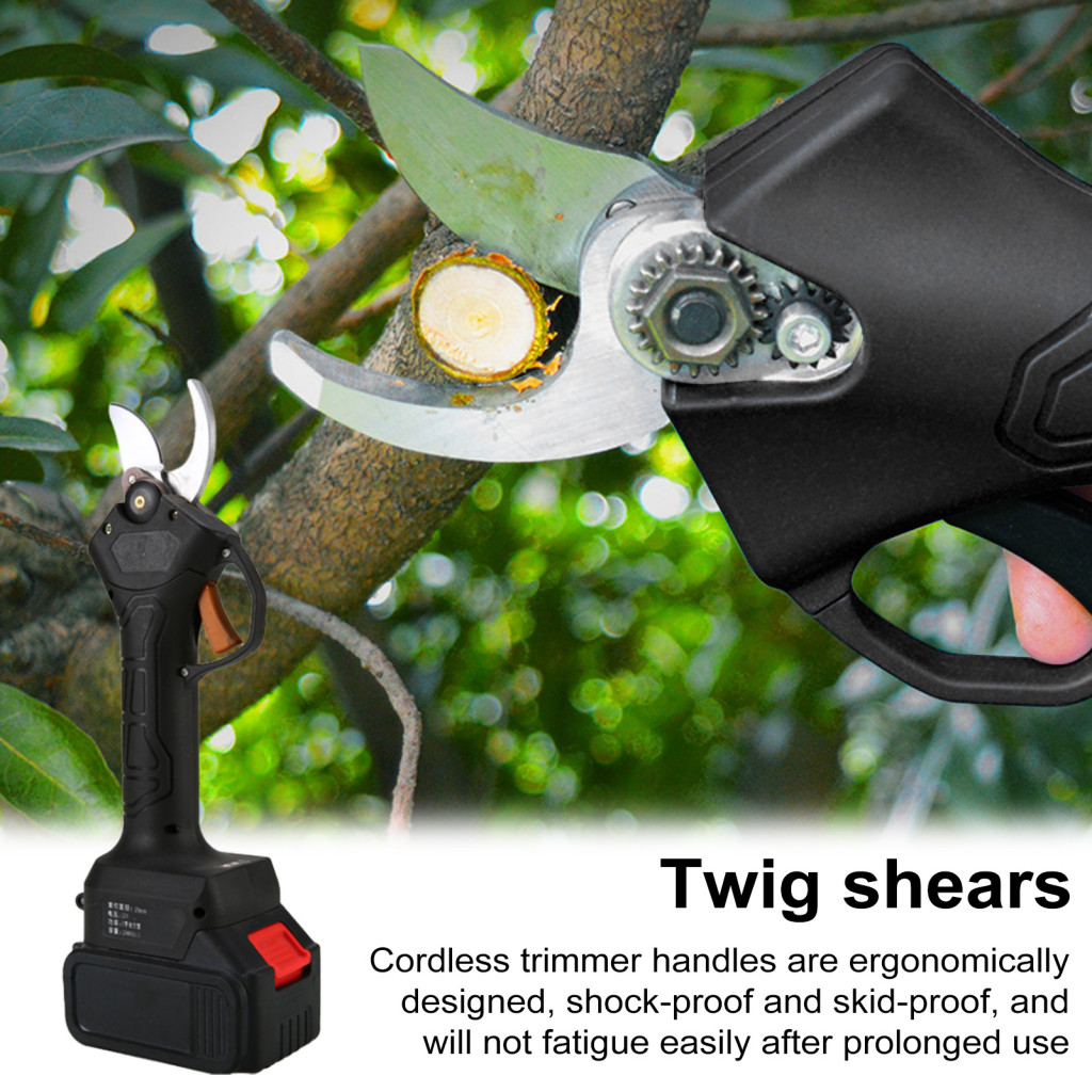Brushless Motor Branch Cutter Cordless Tree Branch Cutter Wireless ...