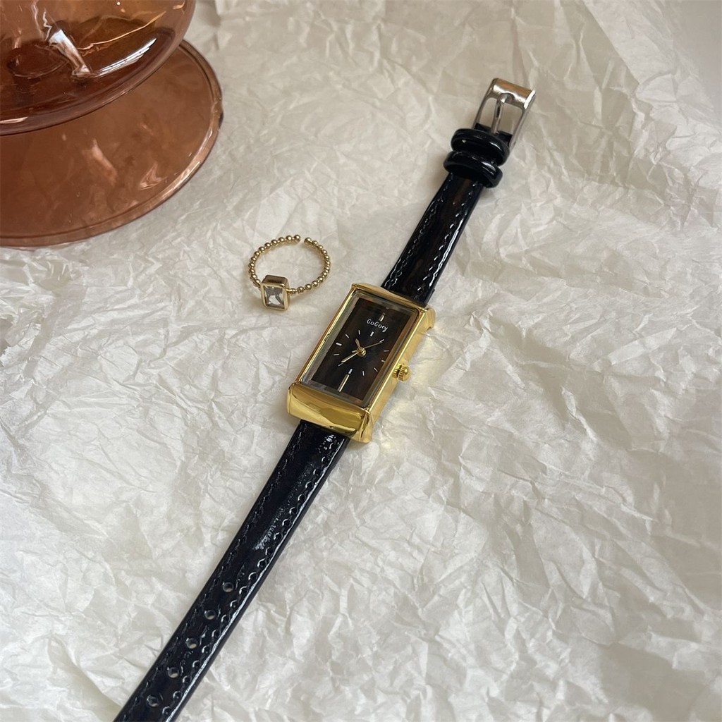 Medieval Ladies Watch vintage Niche Retro Light Luxury High-End Simple ...