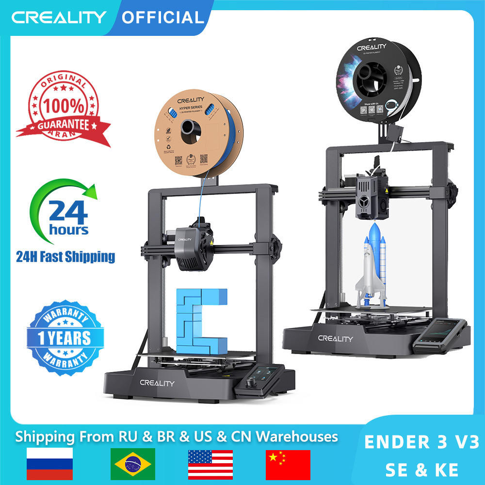 Ender 3 V3 SE 250MM/S Ender 3 V3 KE 500MM/S Fast Printing 3D Printer ...