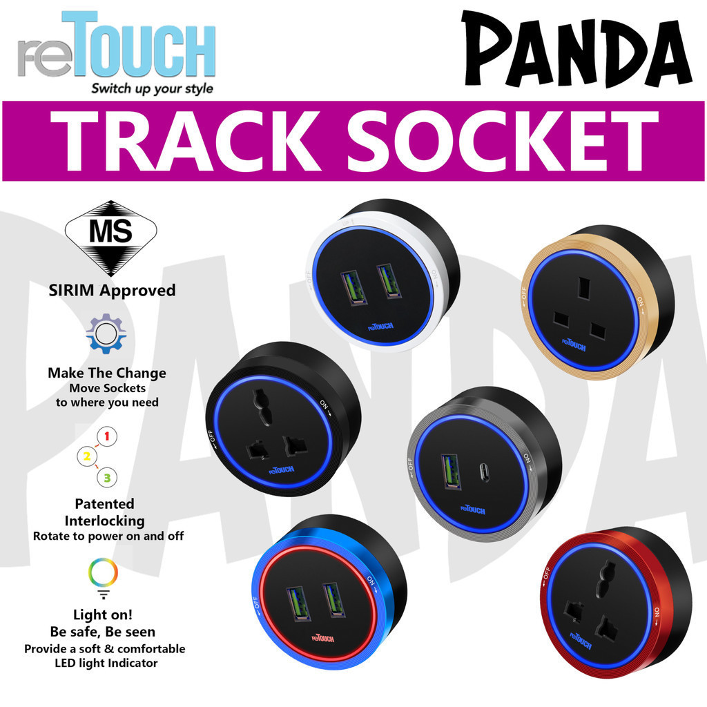 ReTouch Track Socket | Shopee Malaysia