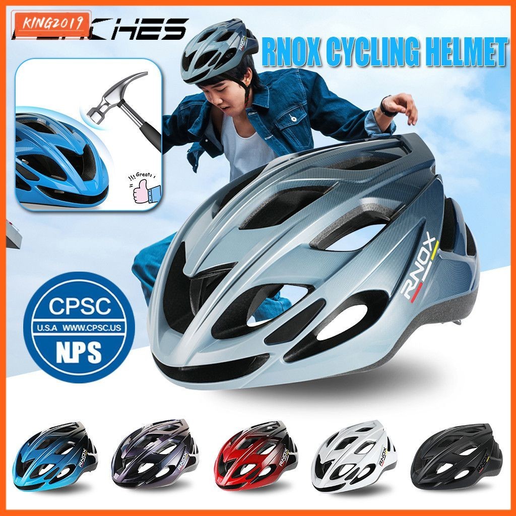 Rnox Cycling Helmet Ultralight In-mold Mtb Mountain Road Bike Helmets ...