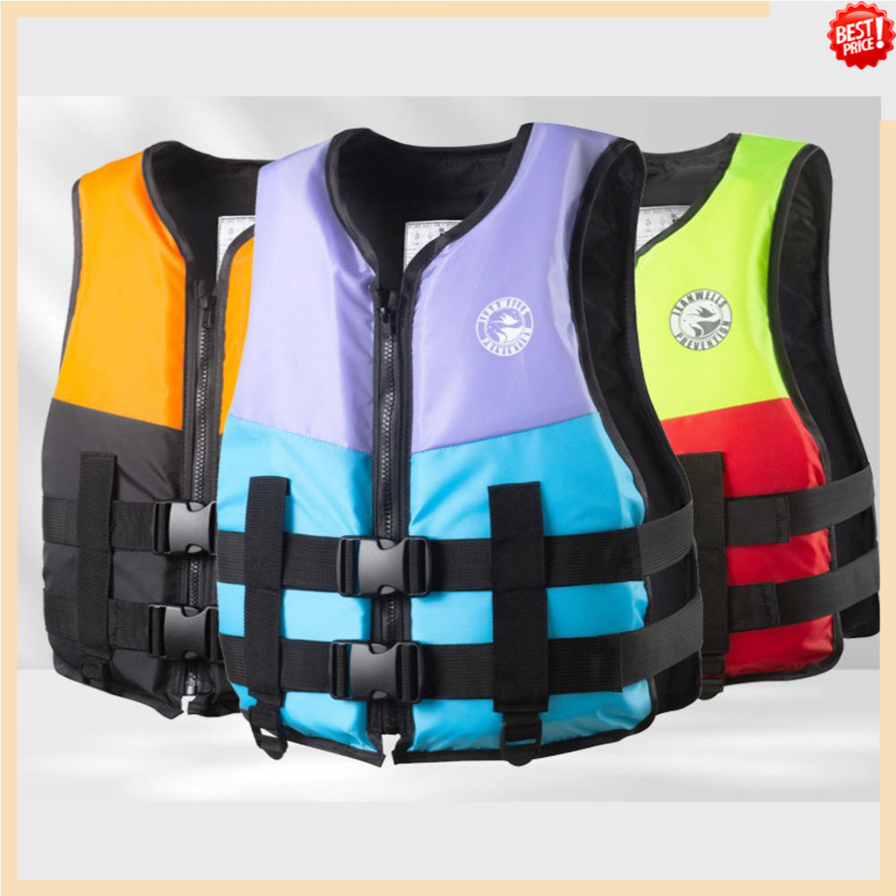 New Adult Life Vest Large Buoyancy Water Park Life Saving Equipment