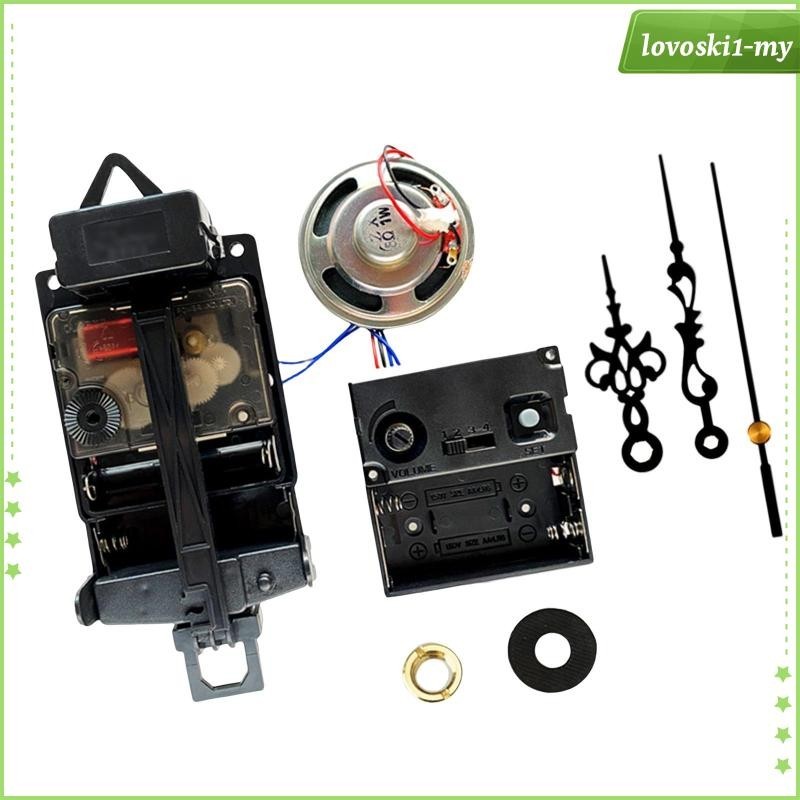 [LovoskibcMY] DIY Pendulum Clock Movement Replacement with Music Box ...