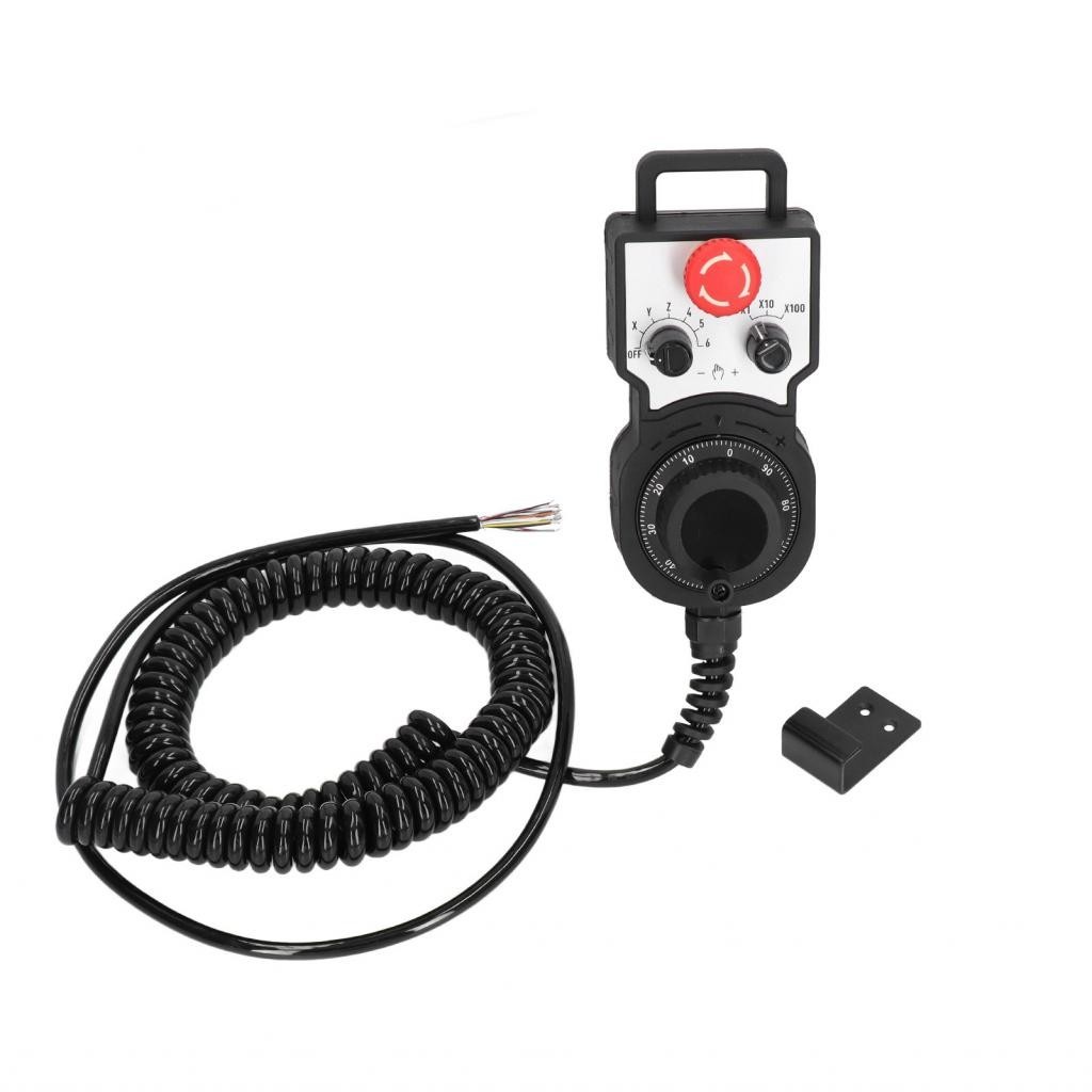 Xguli CNC Manual Controller 100PPR Pulse Handwheel 5V with Brackets for ...