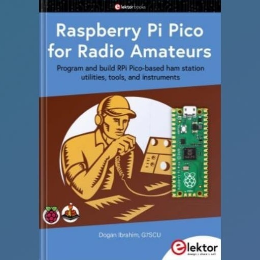 Raspberry Pi Pico Book for Radio Amateurs | Shopee Malaysia