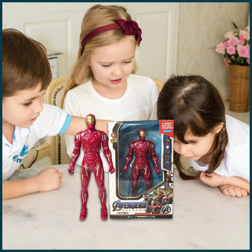 Movie Themed Action Figures Movie Action Characters Desktop Luminous ...