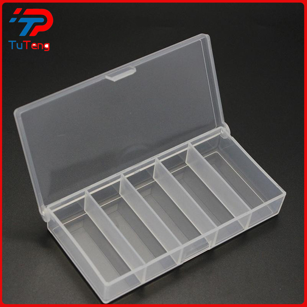 Mini Small Five Grid Fishing Tackle Box Luya Box Storage Box Lure ...
