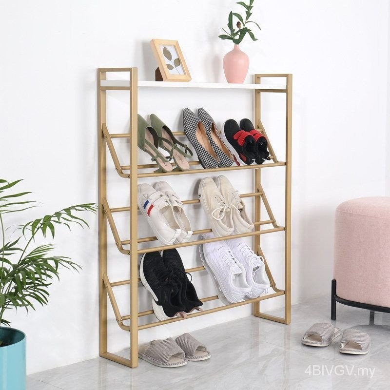Entry Shoe Rack Shoe Rack Entry Door Ultra-Thin Shoe Cabinet Household ...