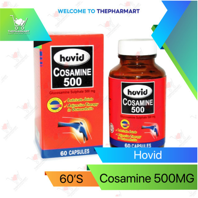 Hovid Cosamine 500MG (60's) | Shopee Malaysia