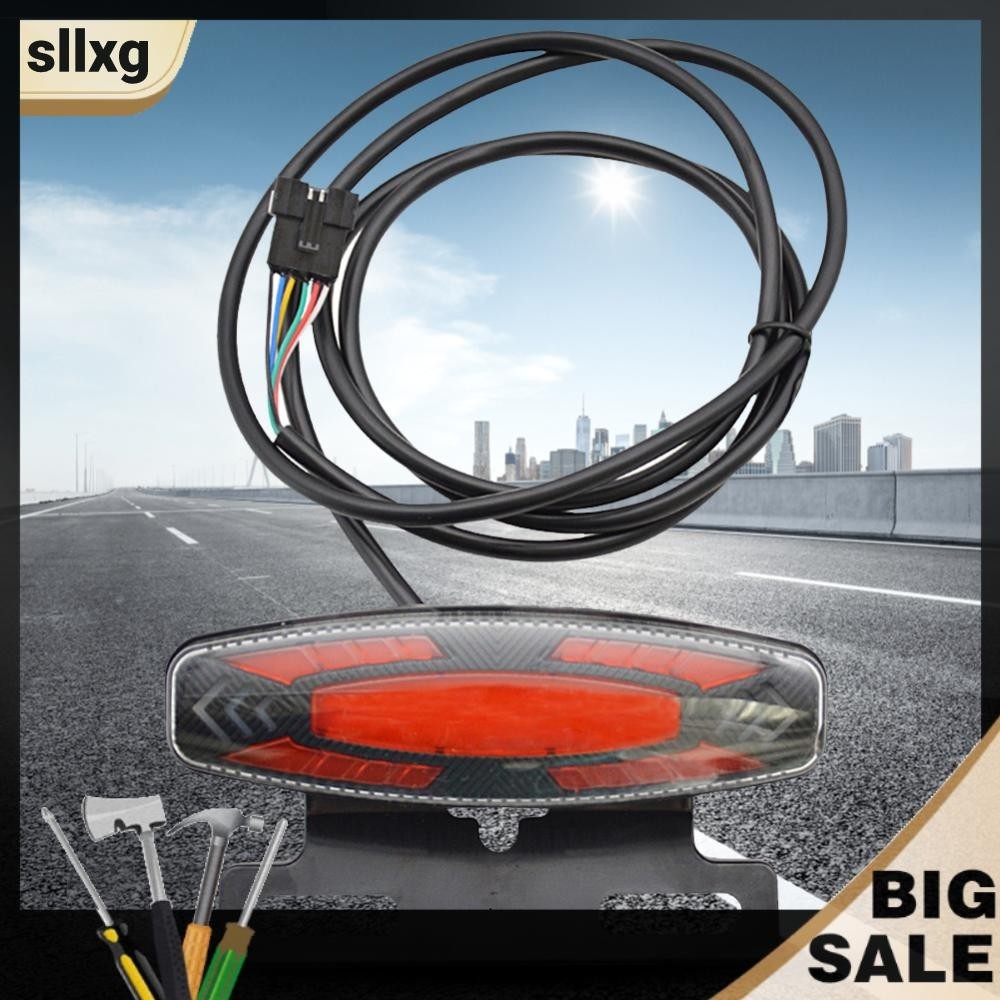 Ebike Front Brake Rear Light Set For 24V-48V Battery Contain Horn ...
