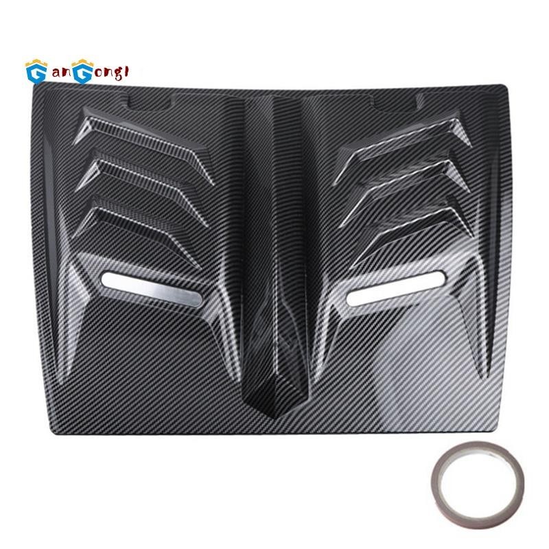 1 Piece Car Air Flow Intake Hood Scoop Vent Bonnet Decorative Cover ...