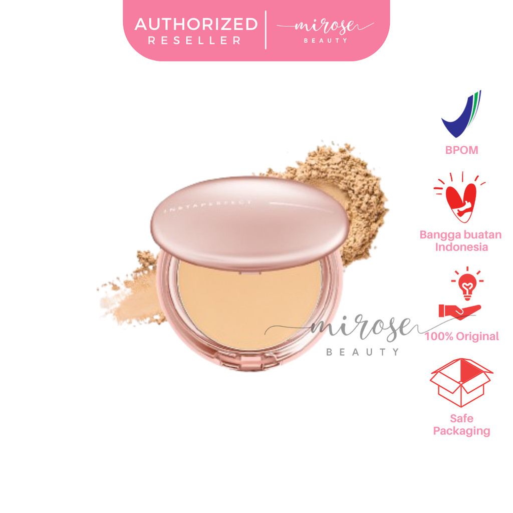 [NEW] Instaperfect Matte Fit Powder Foundation 13 g - Powder (Real Skin ...