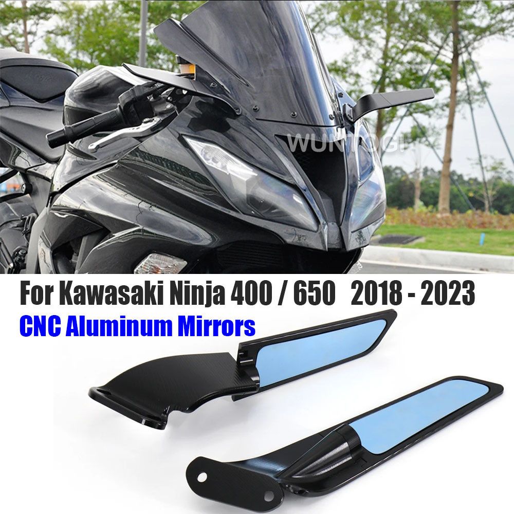 Motorcycle Mirrors For kawasaki Ninja 400 Ninja 650 2018-2023 ZX25R ...