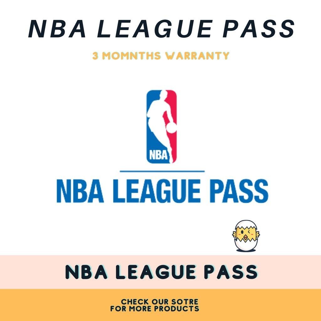 NBA League Pass Premium Account (3 Months Warranty) | Shopee Malaysia