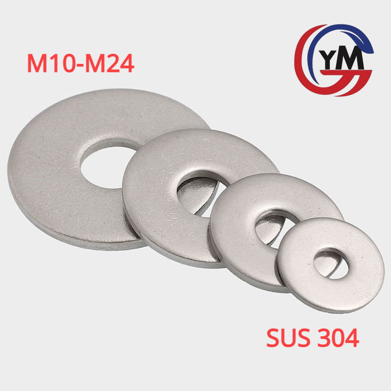 [YMH] Extra Large Flat Gasket 316 Stainless Steel Extra Thick Gasket ...