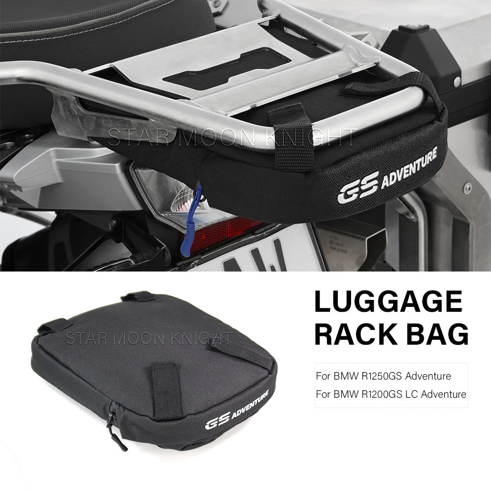Under Luggage Rack Bag FOR BMW R 1250 GS R 1200 GS LC Adventure 2014 ...
