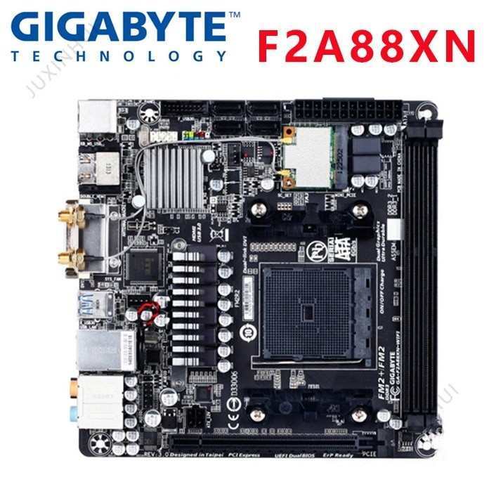 GAGIBYTE F2A88XN WIFI ITX FM2 FM2+ motherboard ddr3 ram a88x a88xm GA ... GAGIBYTE F2A88XN WIFI ITX FM2 FM2+ motherboard ddr3 ram a88x a88xm GA ...