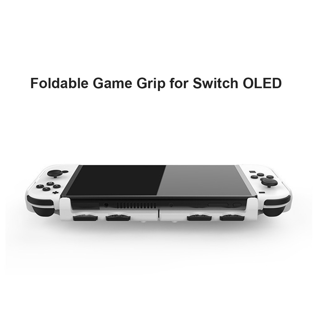 keepdreaming ABS Hard Ergonomic Game Console Grip Stand Holder for NS ...