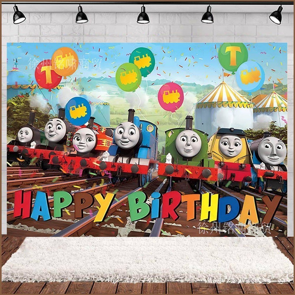 sy Thomas and Friends Theme Cartoon Animation Party Photo Photography ...