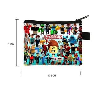 LUMINISCENCIA Roblox Coin Purse, High Capacity Cloth Cartoon Small ...