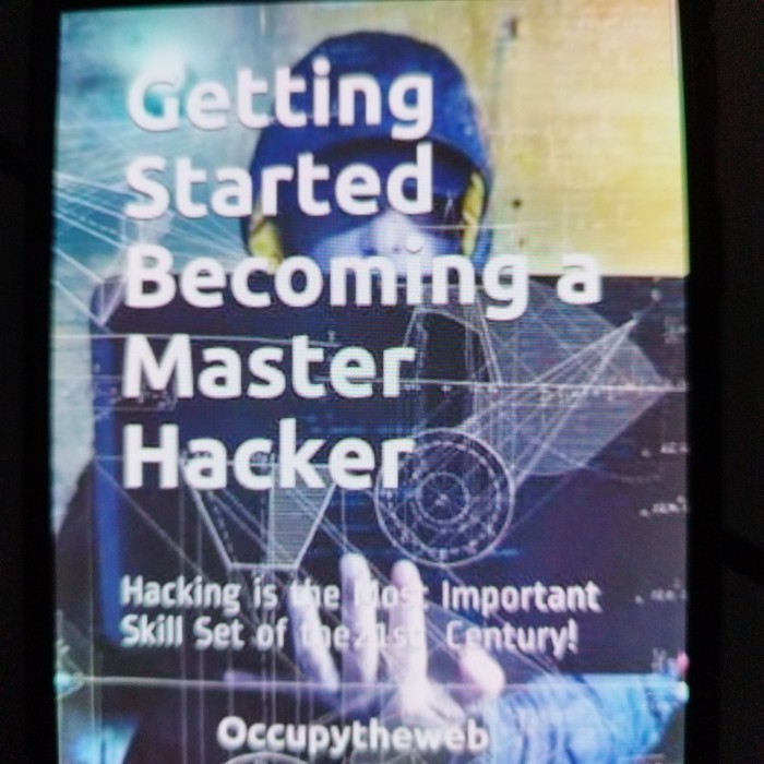 Getting Started Becoming a Master Hacker book | Shopee Malaysia