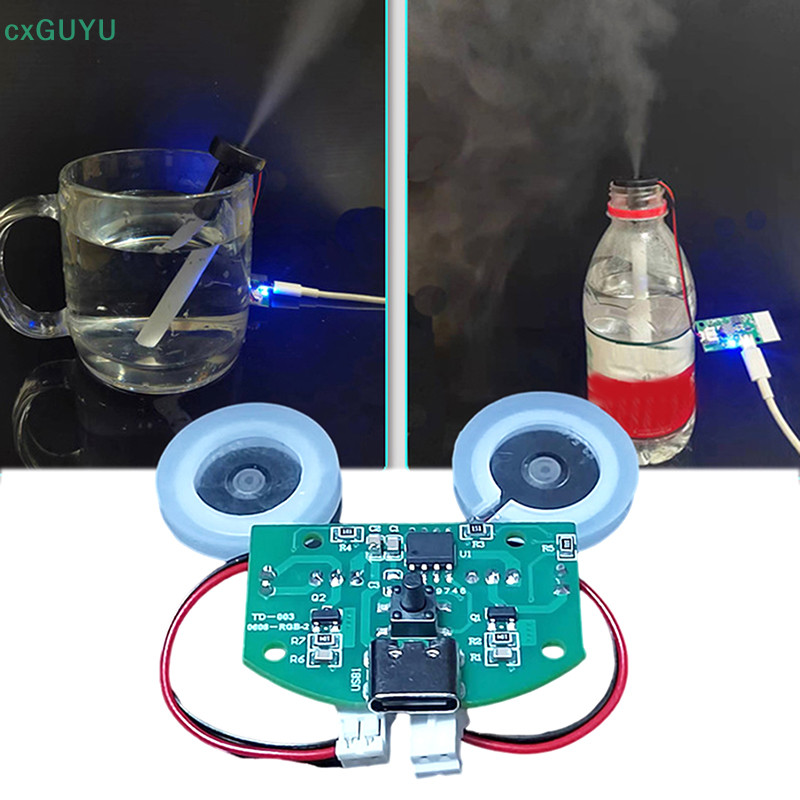 [cxGUYU] TYPE-C USB Mini Humidifier DIY Kits Mist Maker And Driver ...