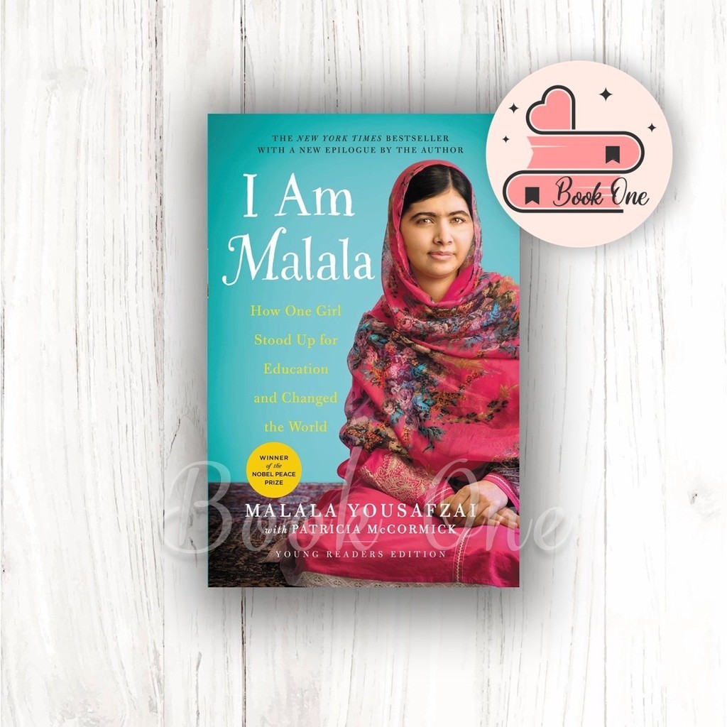 I am Malala - Malala Yousafzai (English) | Shopee Malaysia