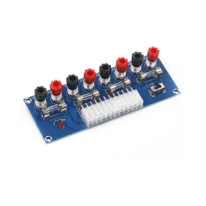 XH-M229 desktop computer chassis power supply ATX adapter board power ...