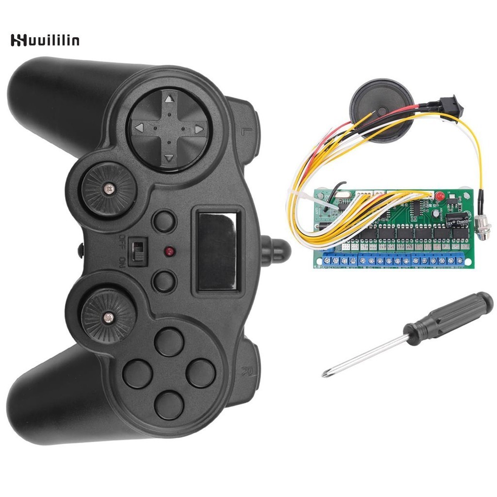 16 Channel 2.4G Remote Control Transmitter + Receiver Board Control ...