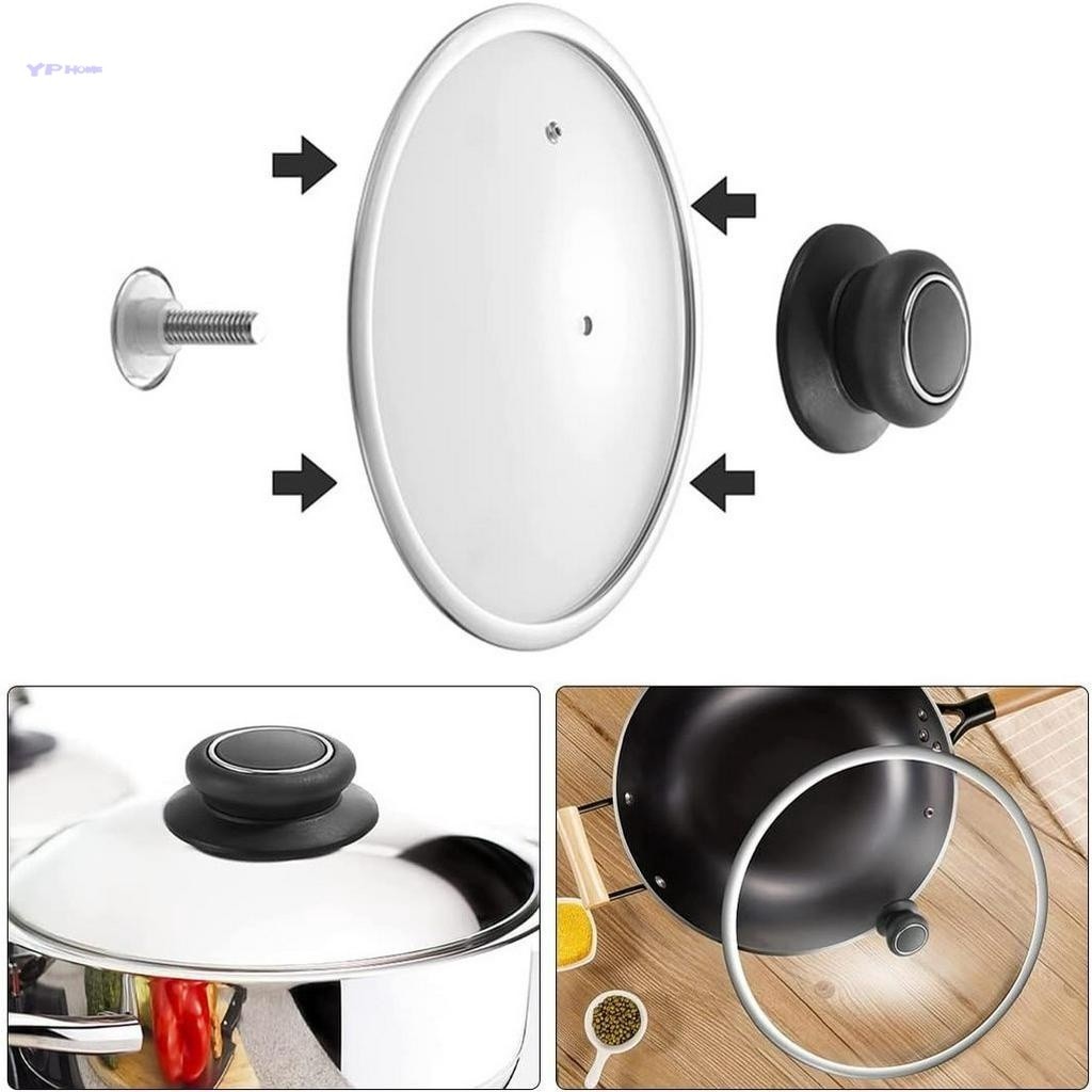 Pot lid knob, pot lid handle, replacement knob Pot lid, pot lid handle ...