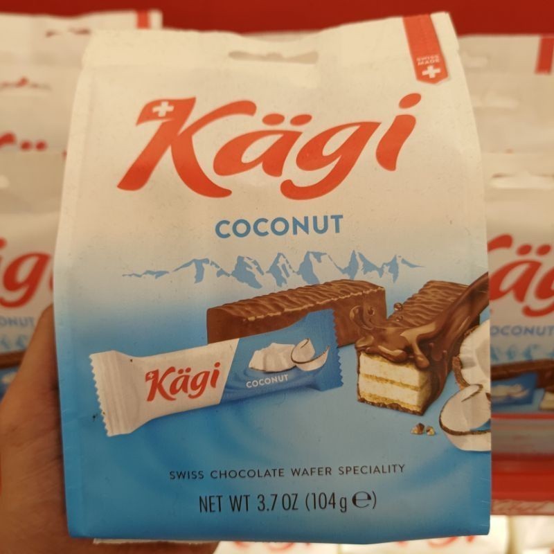 Coklat Wafer Kagi Minis Hazelnut Choco Matcha Dark Dark Orange 125gm ...