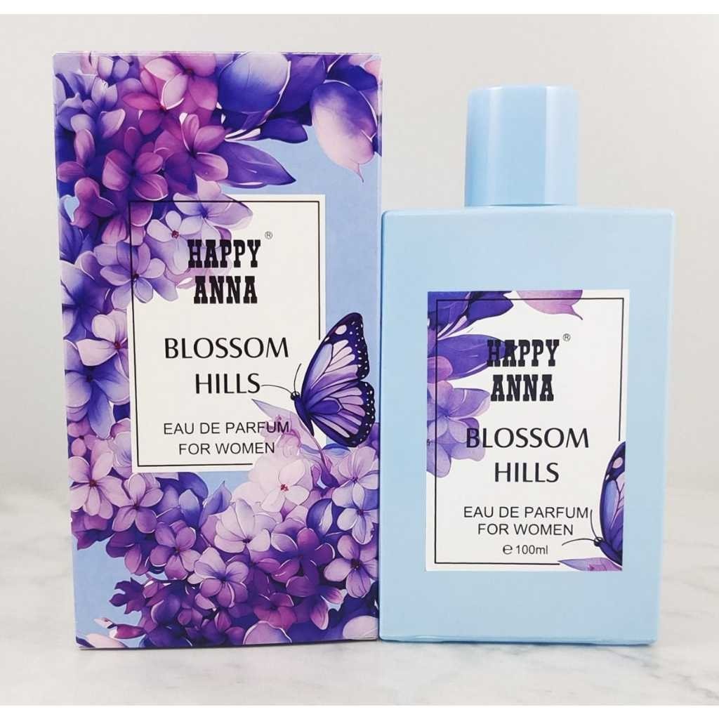 ORIGINAL Happy Anna Blossom Hills EDP Perfume For Women 100Ml ...