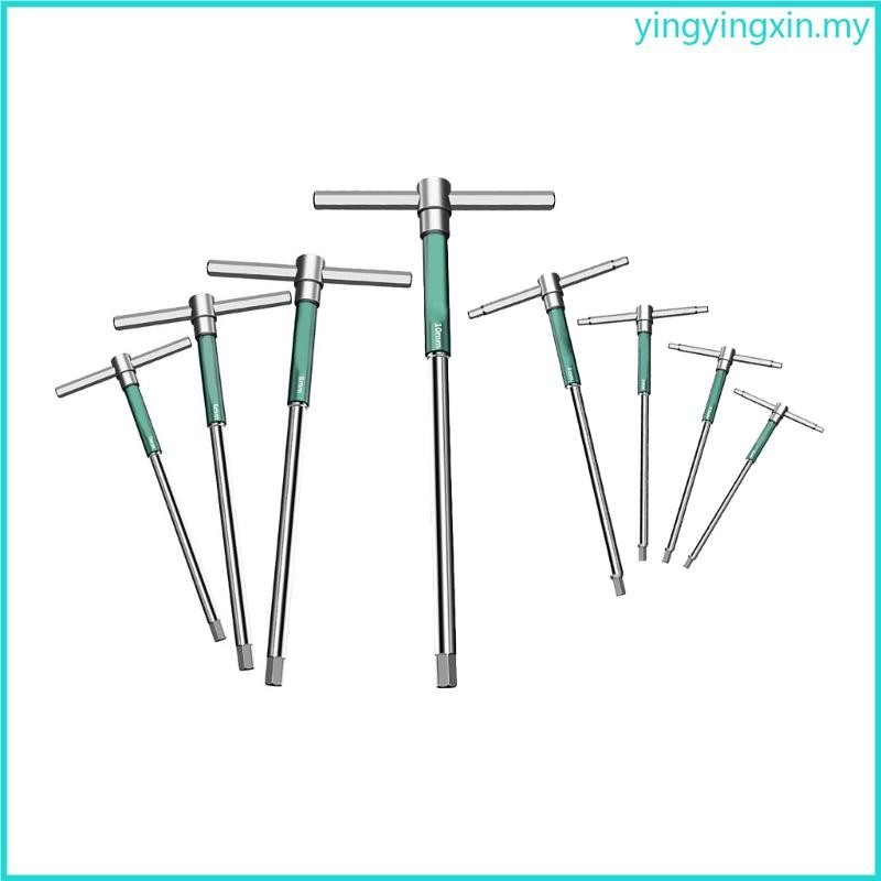 YIN Hexagonals Screwdriver T Shape Connect Rod Socket Extension T ...